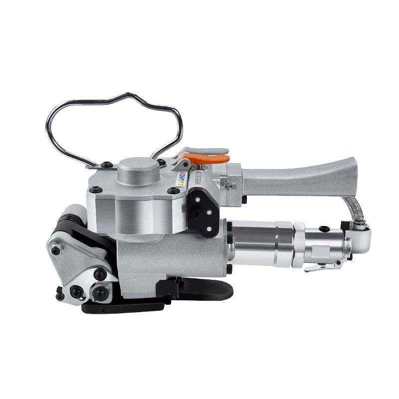 A19 Portable Pneumatic Plastic Steel Belt Baler High Tensile Force ...