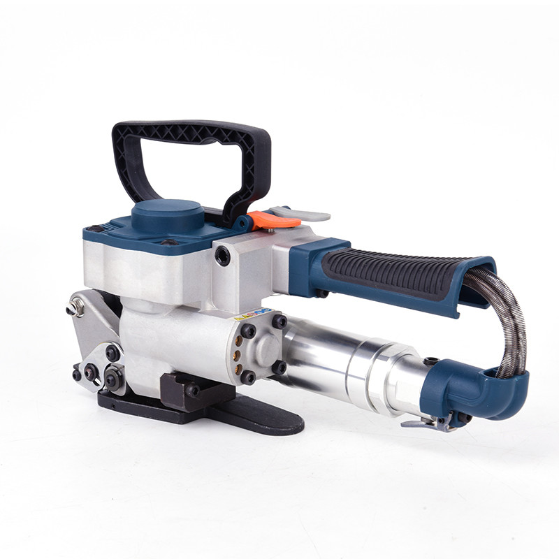 Hand Held PET Plastic Steel Pneumatic Strapping Tool Pneumatic Friction ...