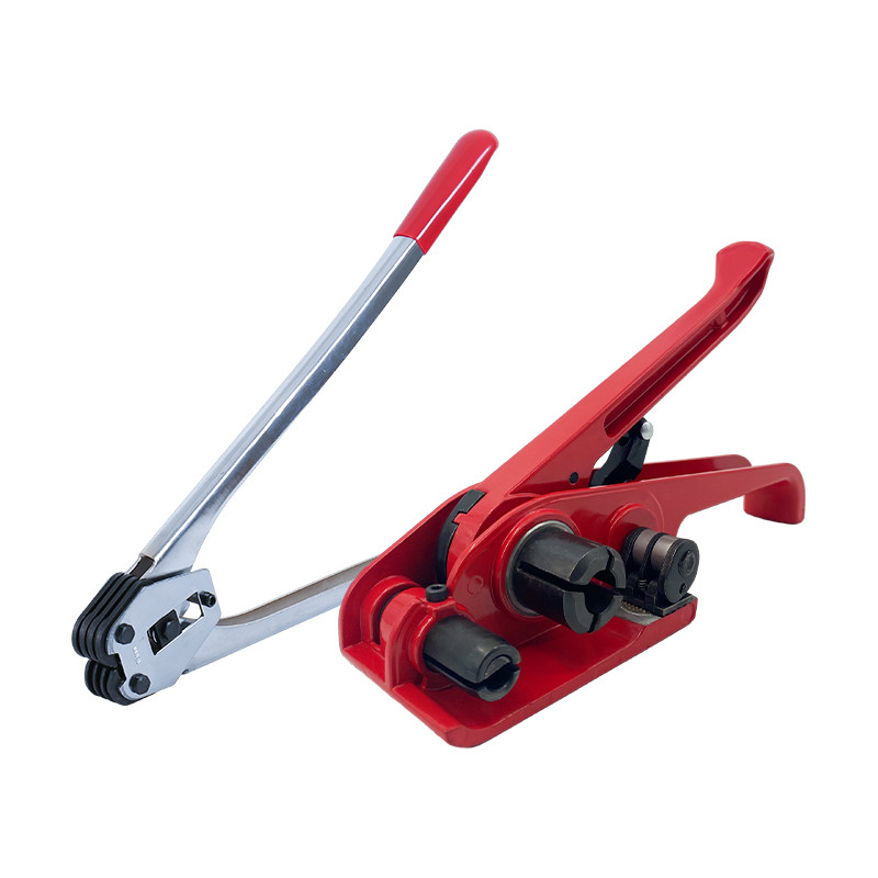 Oem PP PET Plastic Manual Strapping Tools Tensioner Banding Machine
