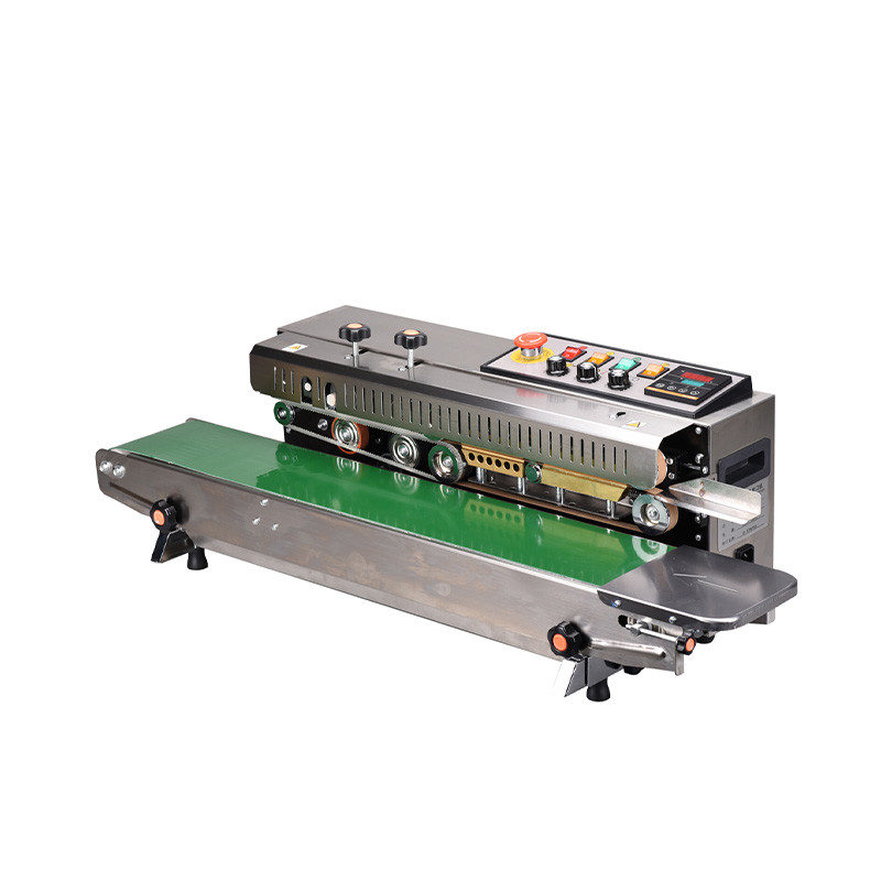 80w Continuous Band Horizontal Sealer Machine for Bag Sealing FR1000