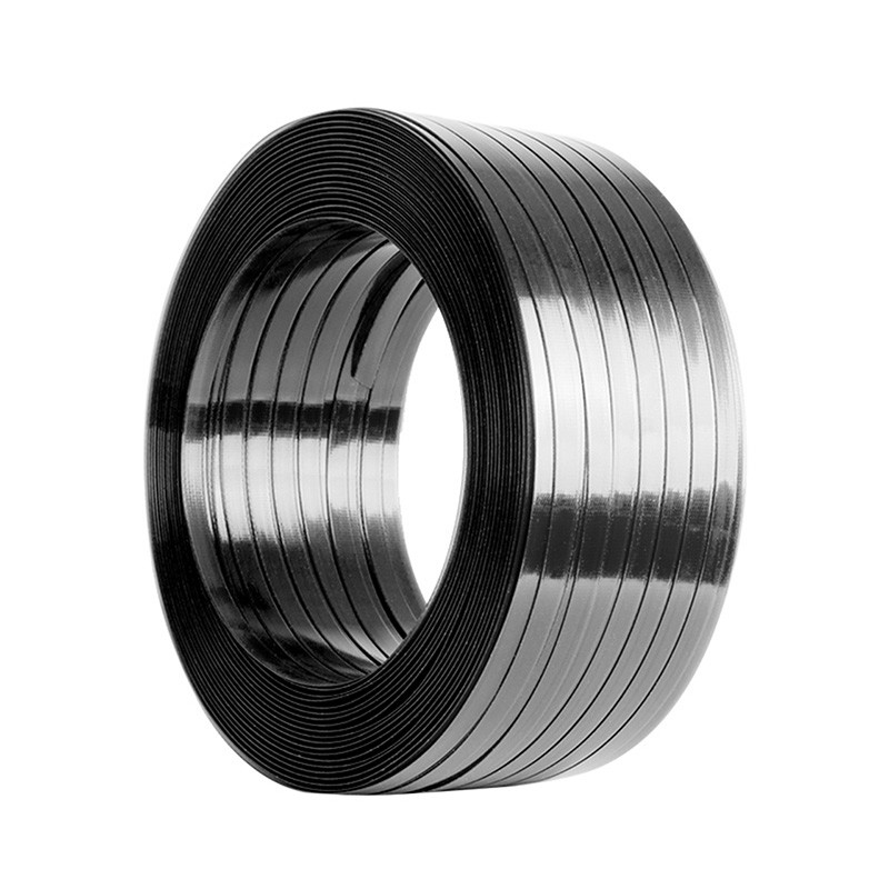 Black PET Polypropylene PP Strapping Band Plastic Steel Belt Packaging ...