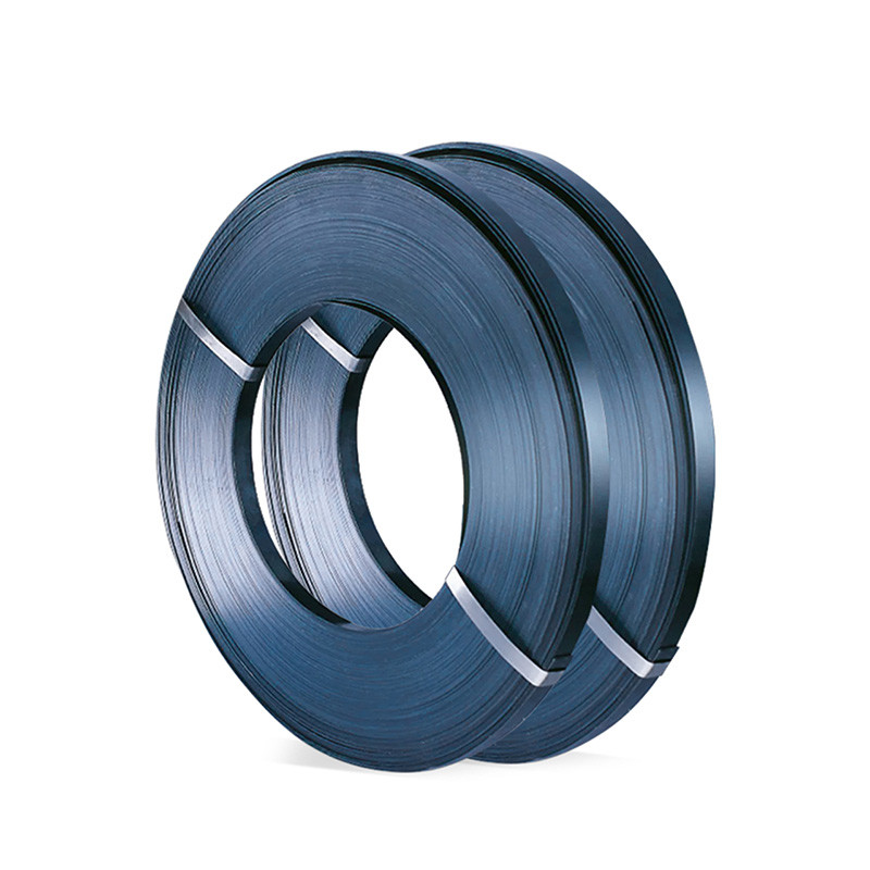 19mm Tempered Baking Blue Steel Strip Iron Sheet Packaging Belt