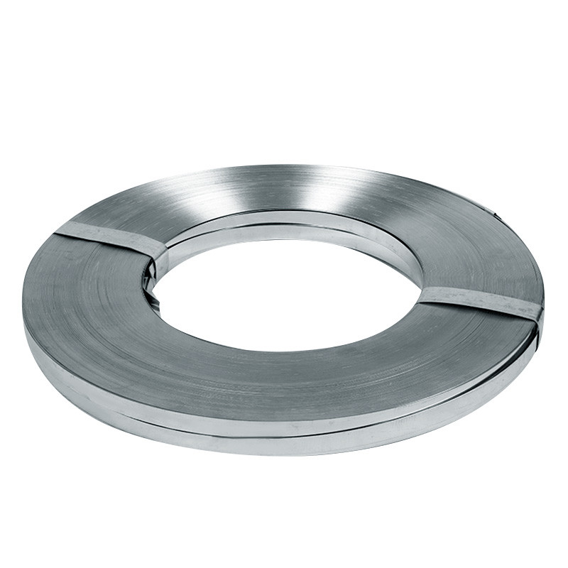 Hot Dip Galvanizing Blue Tempered Spring Steel Bundling Tape Sheet