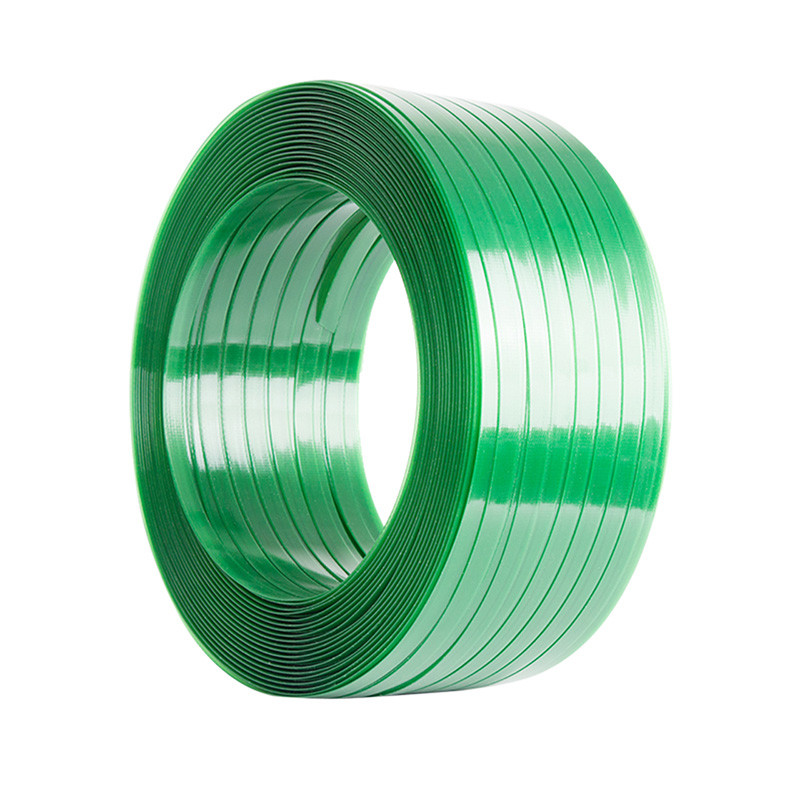 PET PP Green Steel Plastic Packing Strips Bundling SY1308 20kg/Roll