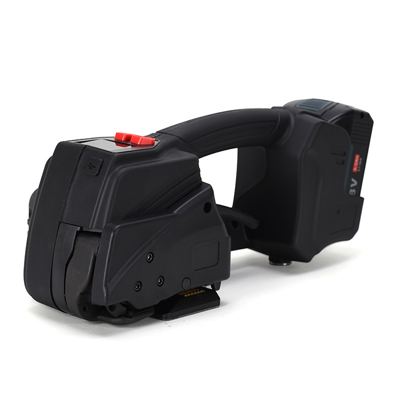 Portable Electric Baler Plastic Steel Belt Binding Fully Automatic ...