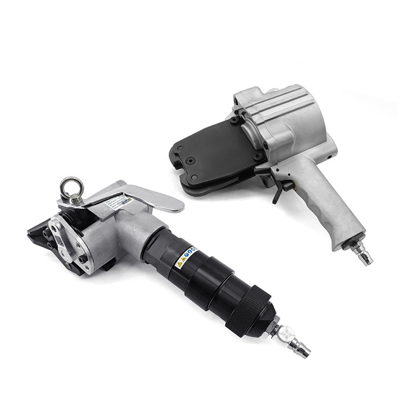 Split Type Pneumatic Strapping Tensioner Baler Steel Banding Tool For ...