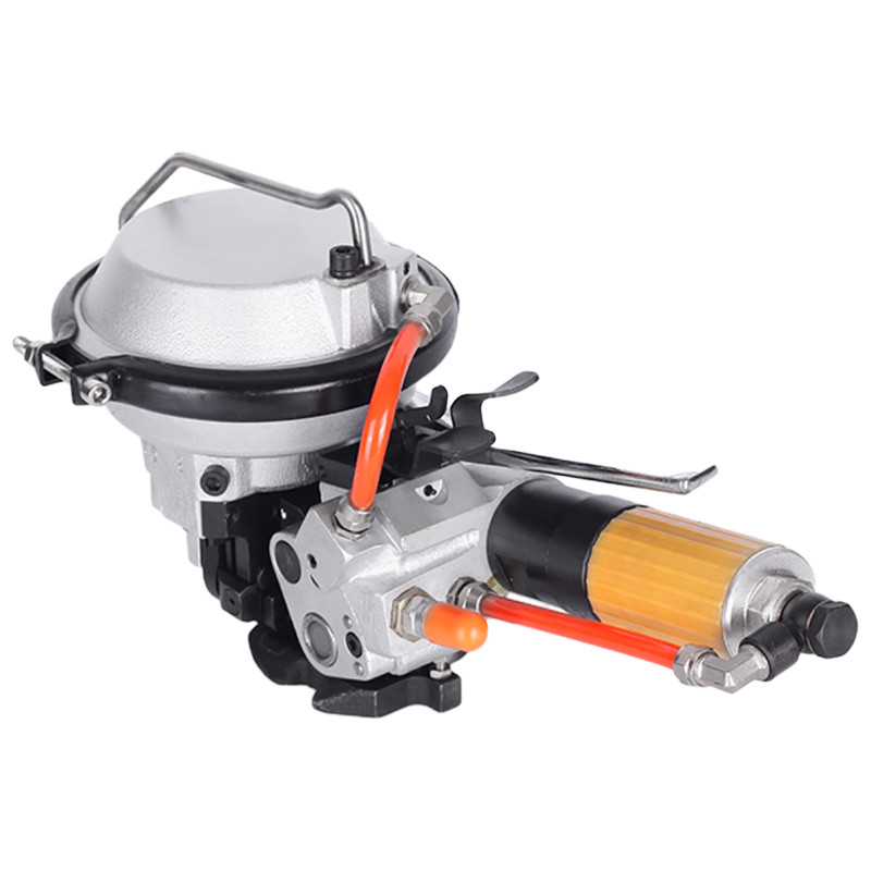 KZ19 Steel Belt Integrated Automatic Pallet Bander Tool Bundling machine