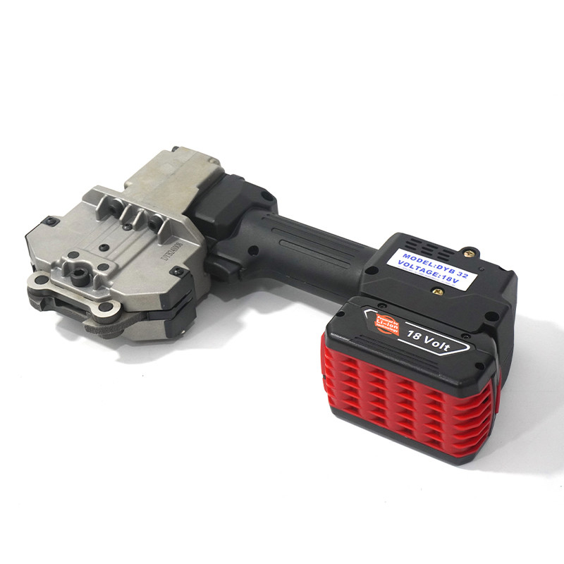 High Tensile Strength Electric Strapping Tool For Steel Belt And Iron ...