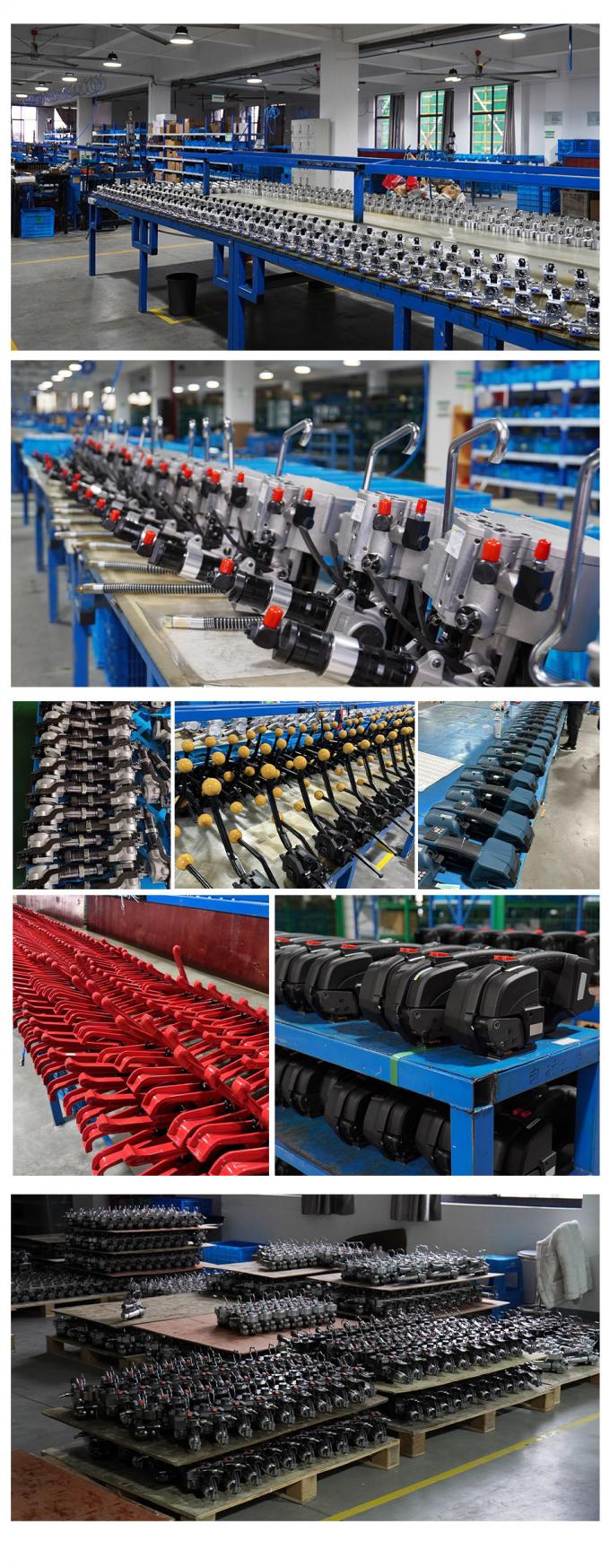 Factory Tour - Anhui Zhuoyu Industrial Manufacture Co., Ltd.